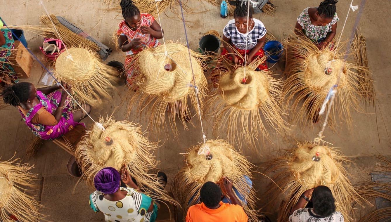 african baba tree baskets Timeless