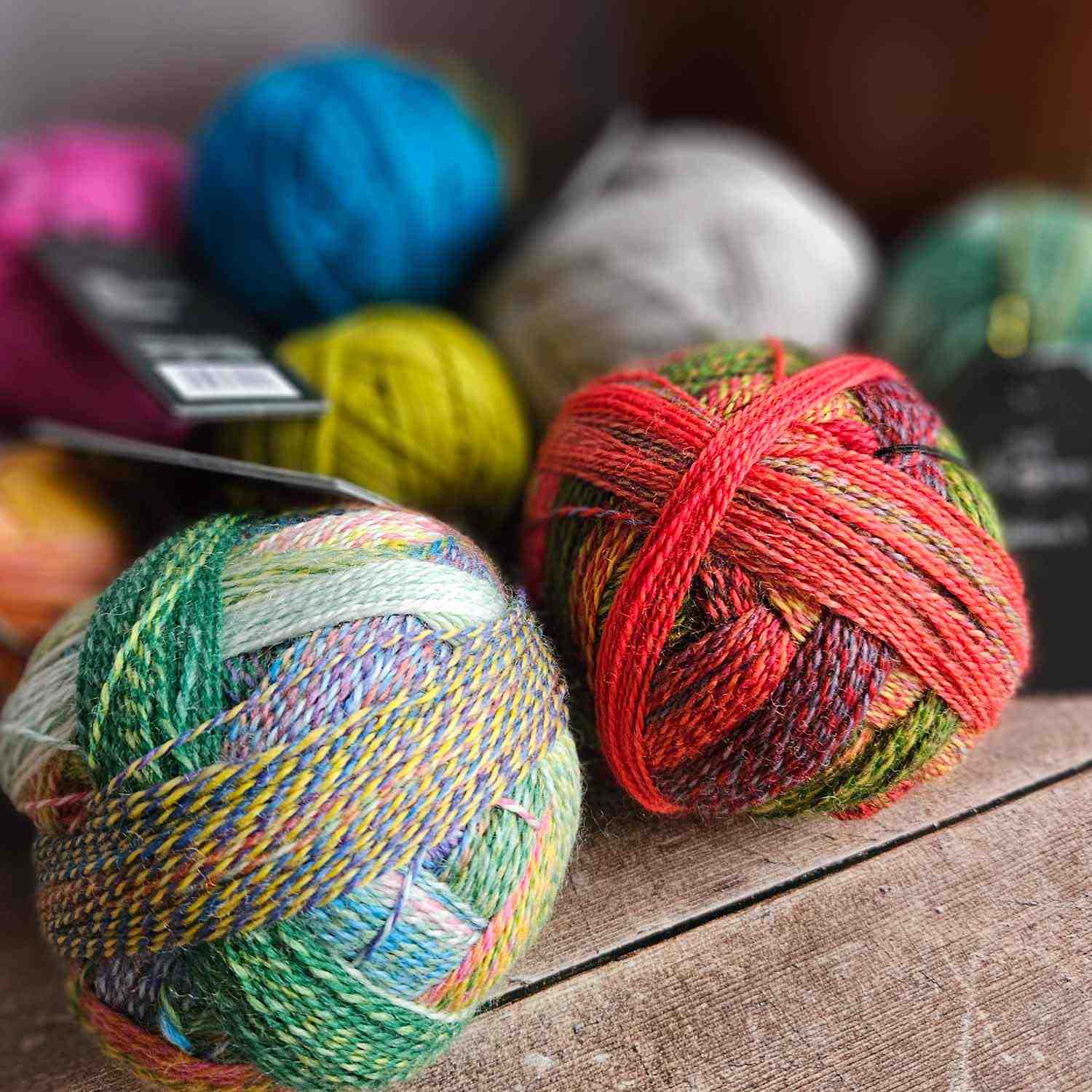 Quality Yarns, Knitwear,Vintage and Antiques Timeless