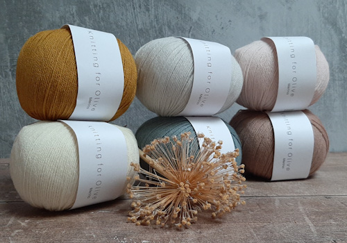 Knitting for Olive yarns and patterns at Timeless Timeless