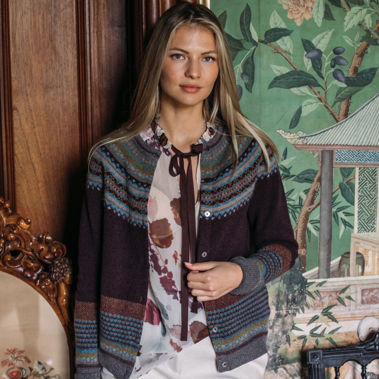 Eribe Scottish Knitwear Stockist in UK Timeless