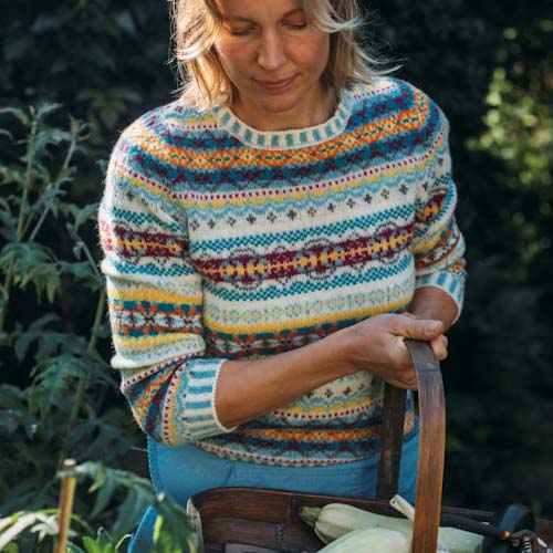 Eribe Scottish Knitwear Stockist in UK Timeless