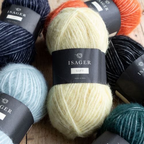 Buy Isager Knitting Yarns Timeless