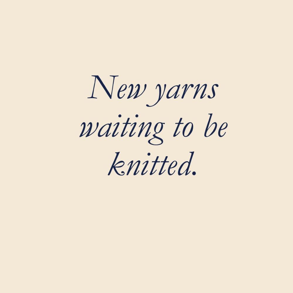 Quality Yarns, Knitwear,Vintage and Antiques Timeless