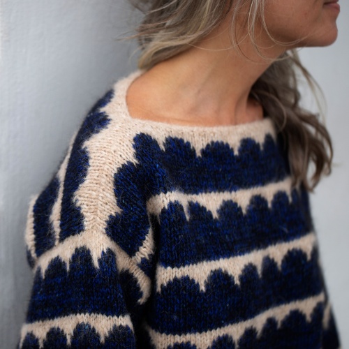 Robinia Sweater by Anne Wenzel Timeless