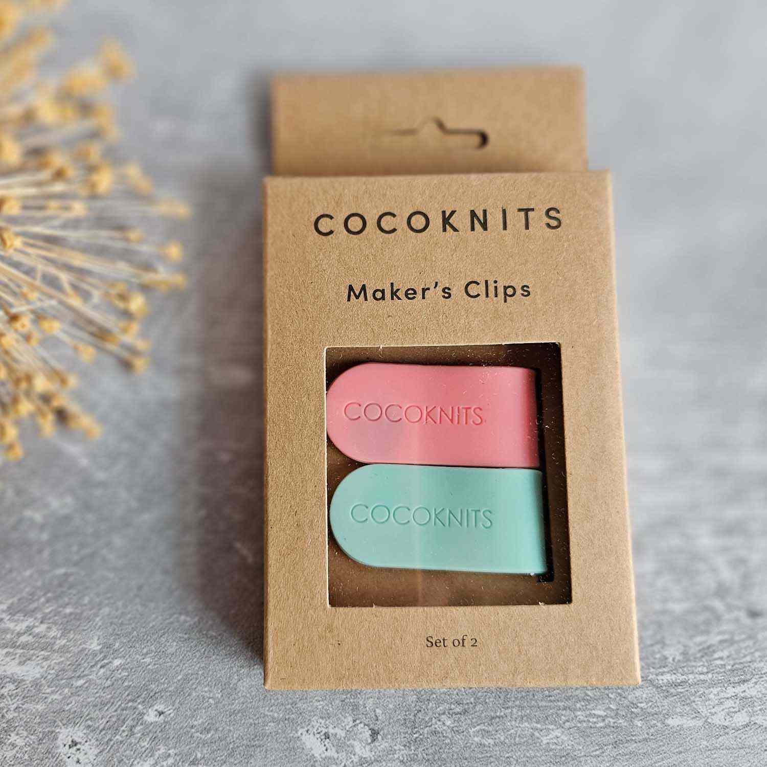 CocoKnits Tape Measure in Sea Glass Timeless