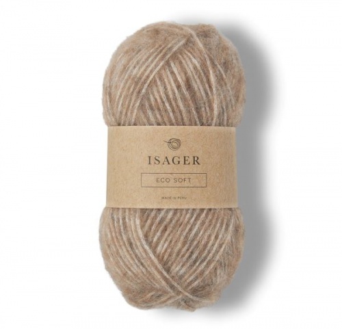 Isager Eco Soft yarn - E7S Timeless