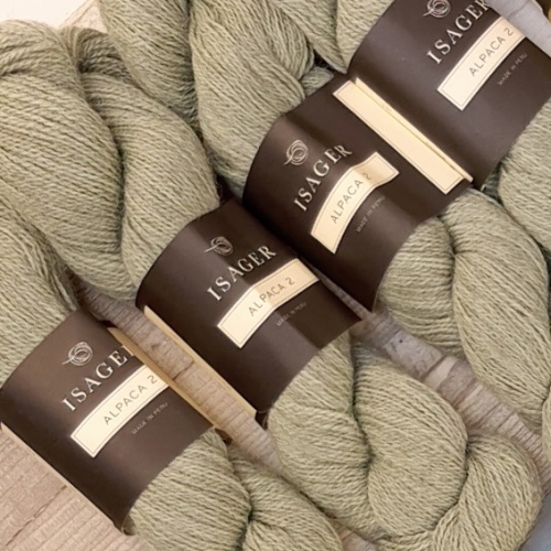 Isager Alpaca 2 yarn colour 46 Timeless