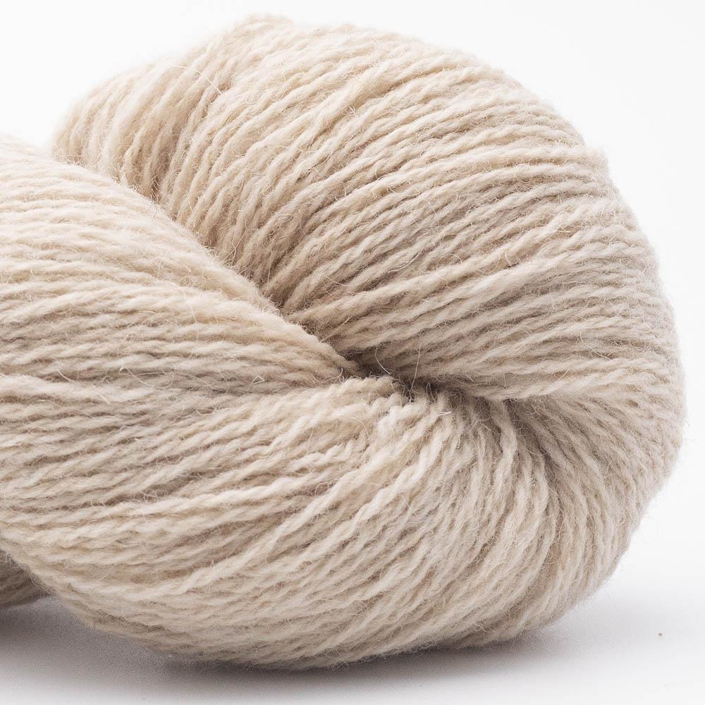 BC Garn Bio Shetland 50g - 01 Timeless