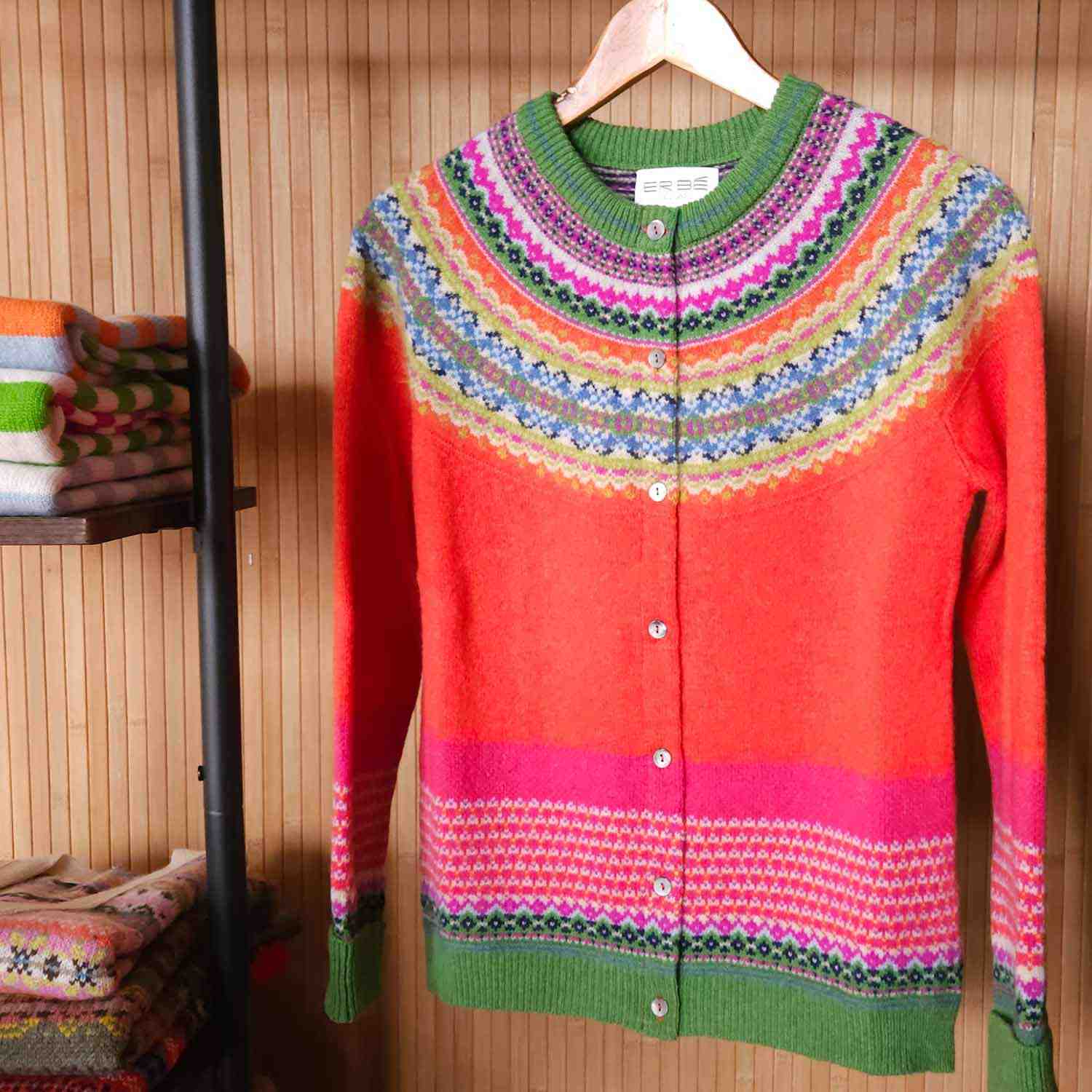 Eribe Alpine Cardigan Bellarose Timeless