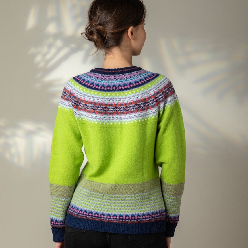 Eribe Alpine Cardigan Figaro Timeless