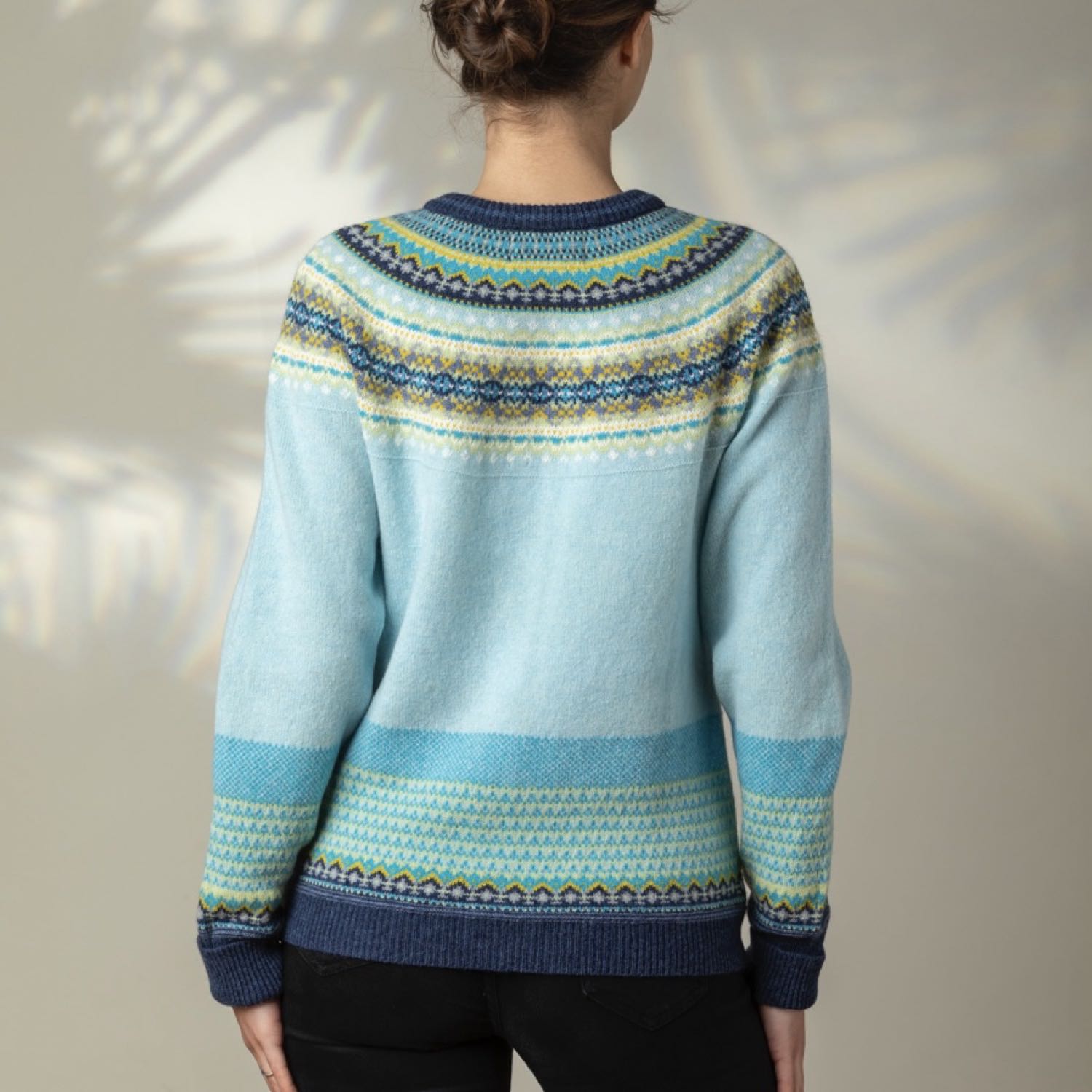 Eribe Alpine Cardigan Mermaid Timeless