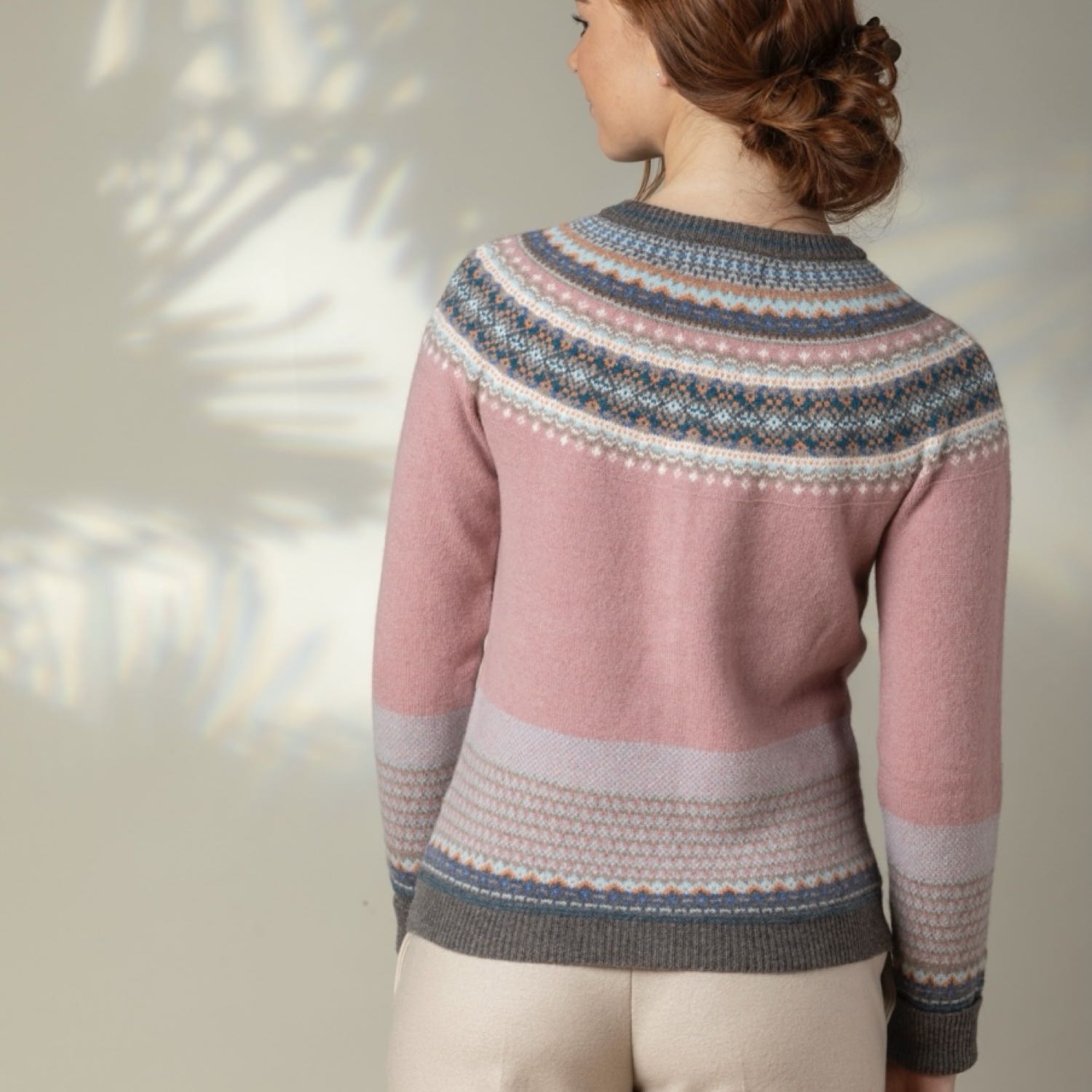 Eribe Alpine Cardigan Vintage Pink Timeless