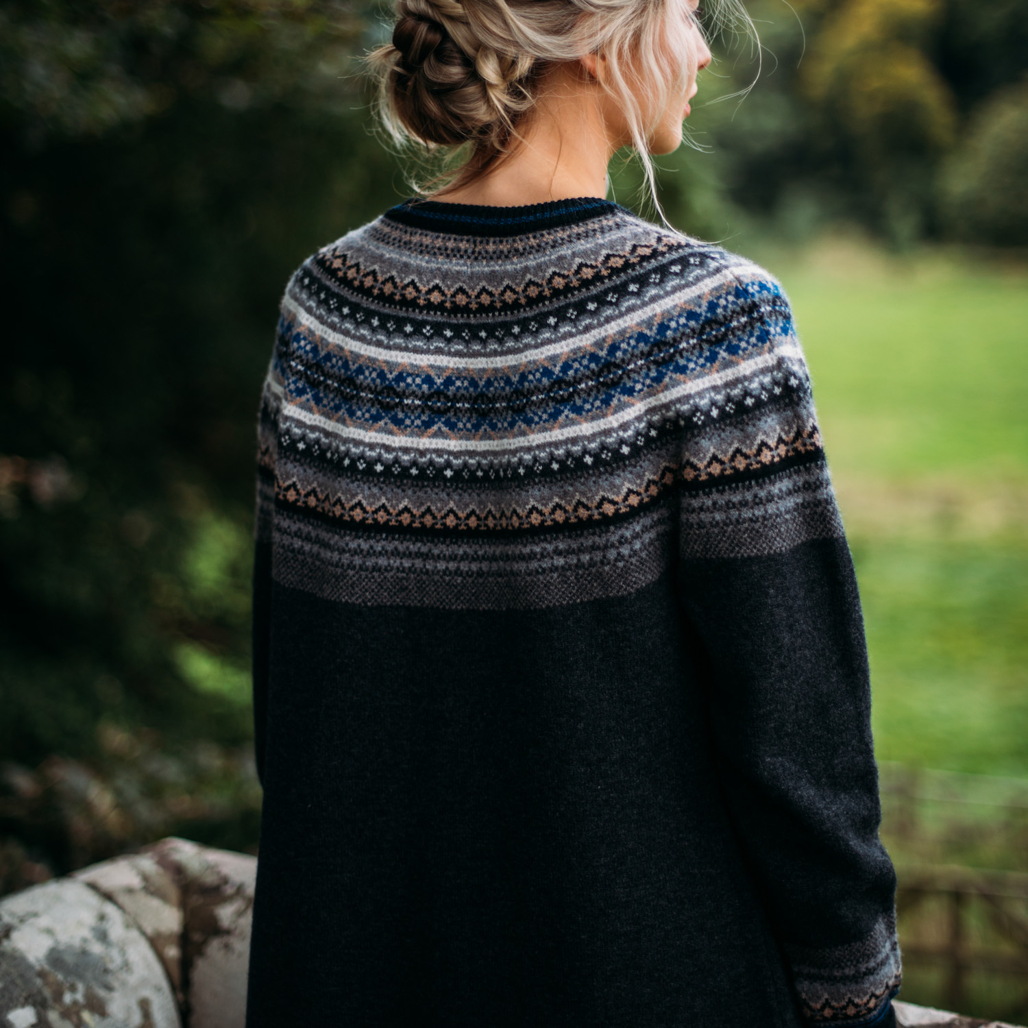 Eribe Alpine Long Cardigan Pegasus Timeless