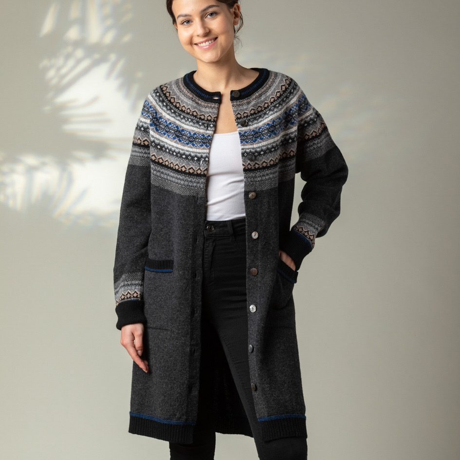 Eribe Alpine Cardigan Mermaid Timeless