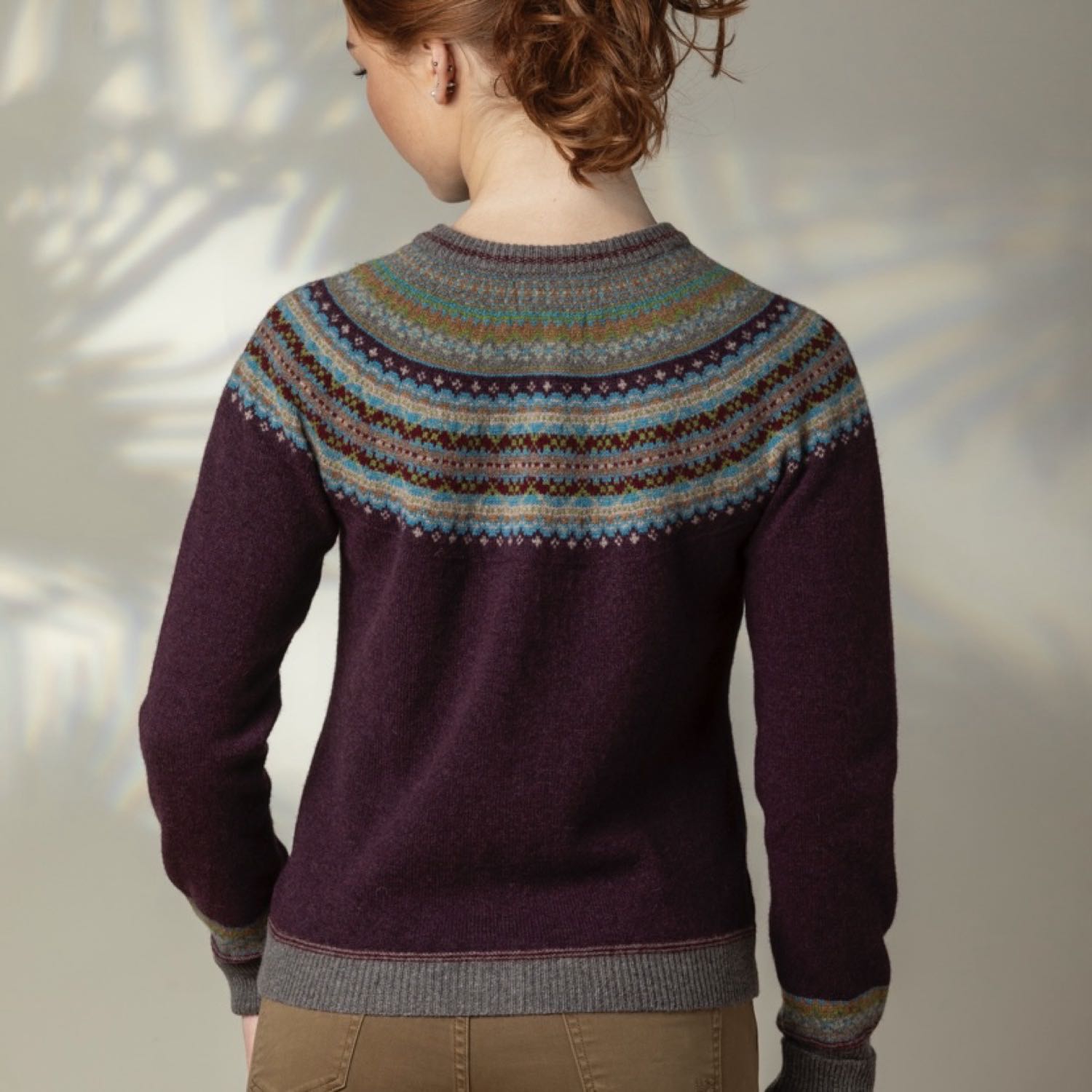 Eribe short Alpine cardigan Esmeralda Timeless