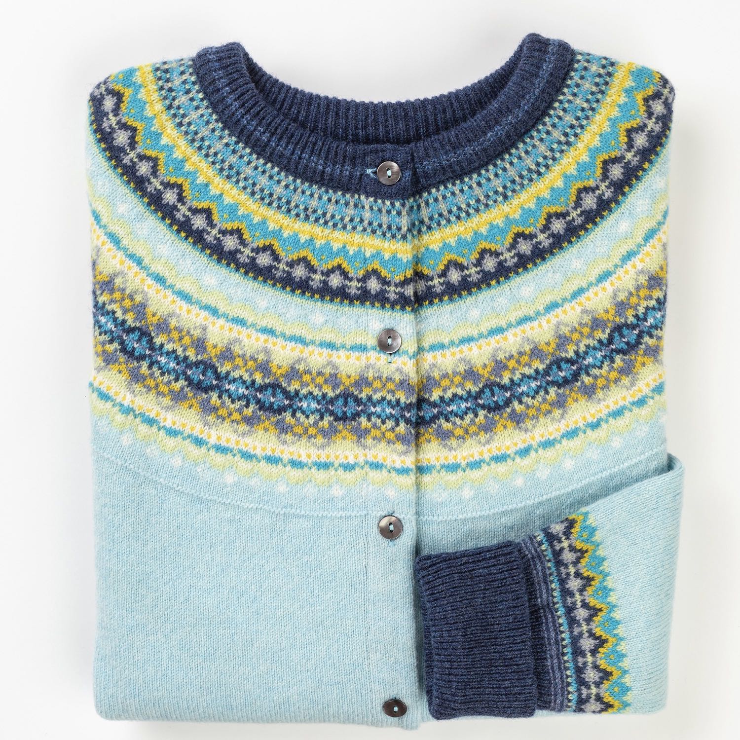 Eribe short Alpine cardigan Mermaid Timeless