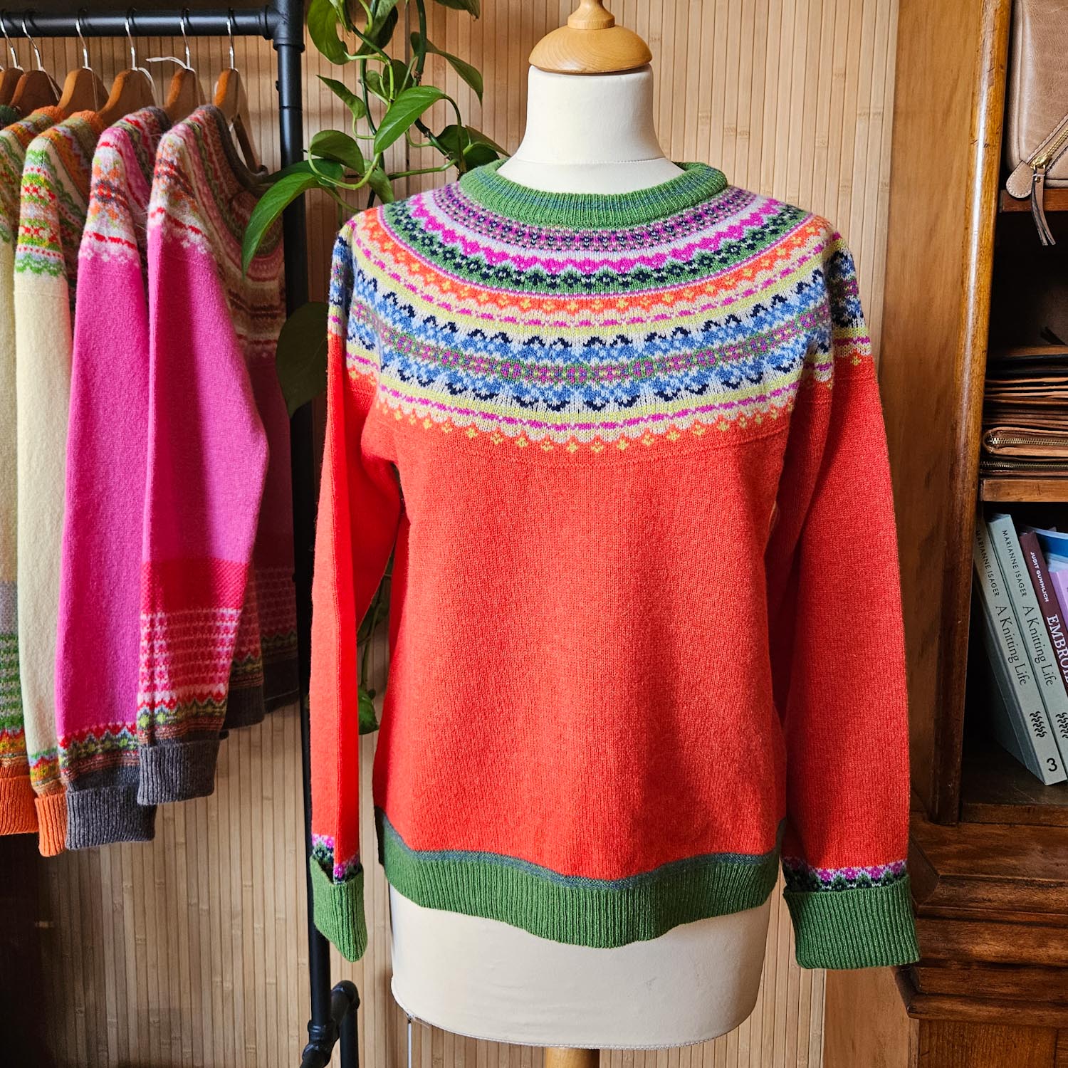 Eribe short Alpine sweater Bellarose Timeless