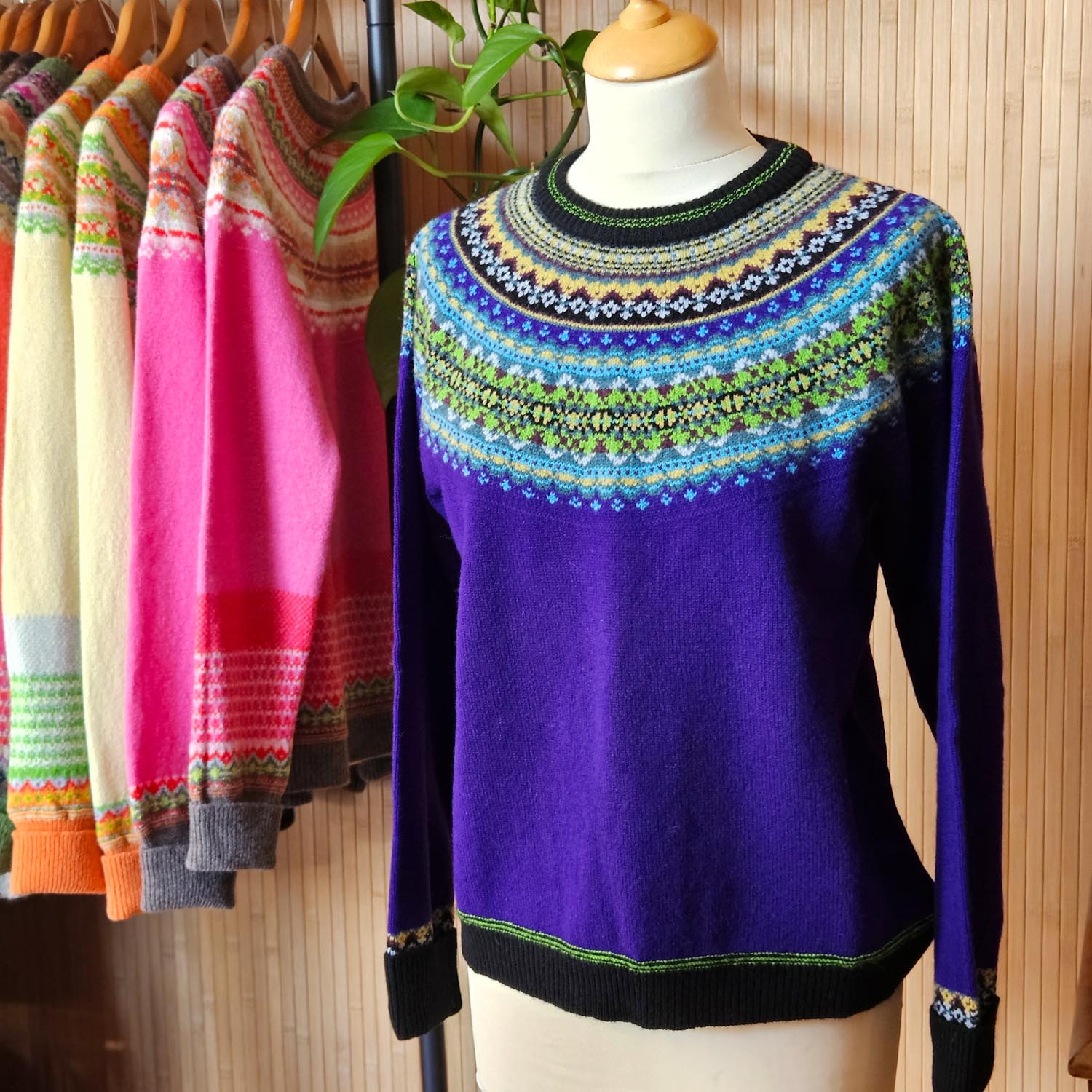 Eribe short Alpine sweater Sirius Timeless