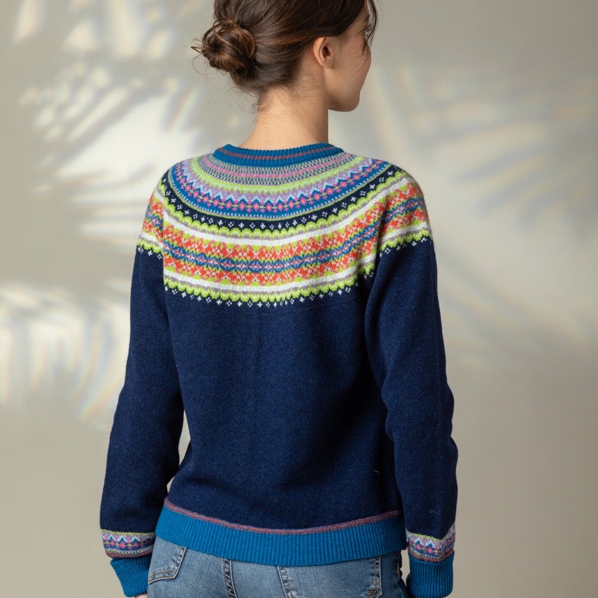 Eribe short Alpine sweater Aurora Timeless