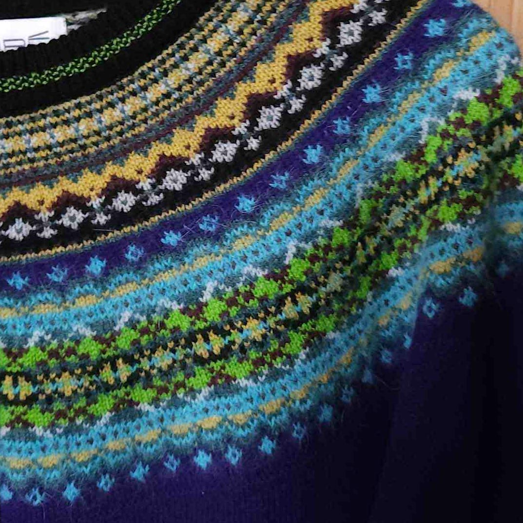 Eribe short Alpine sweater Sirius Timeless