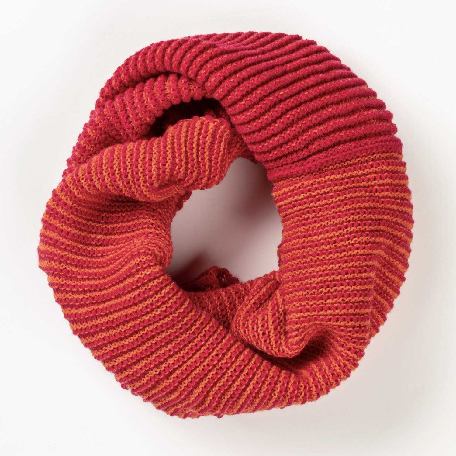 Eribe Corry Tonal Cowl Ruby Timeless