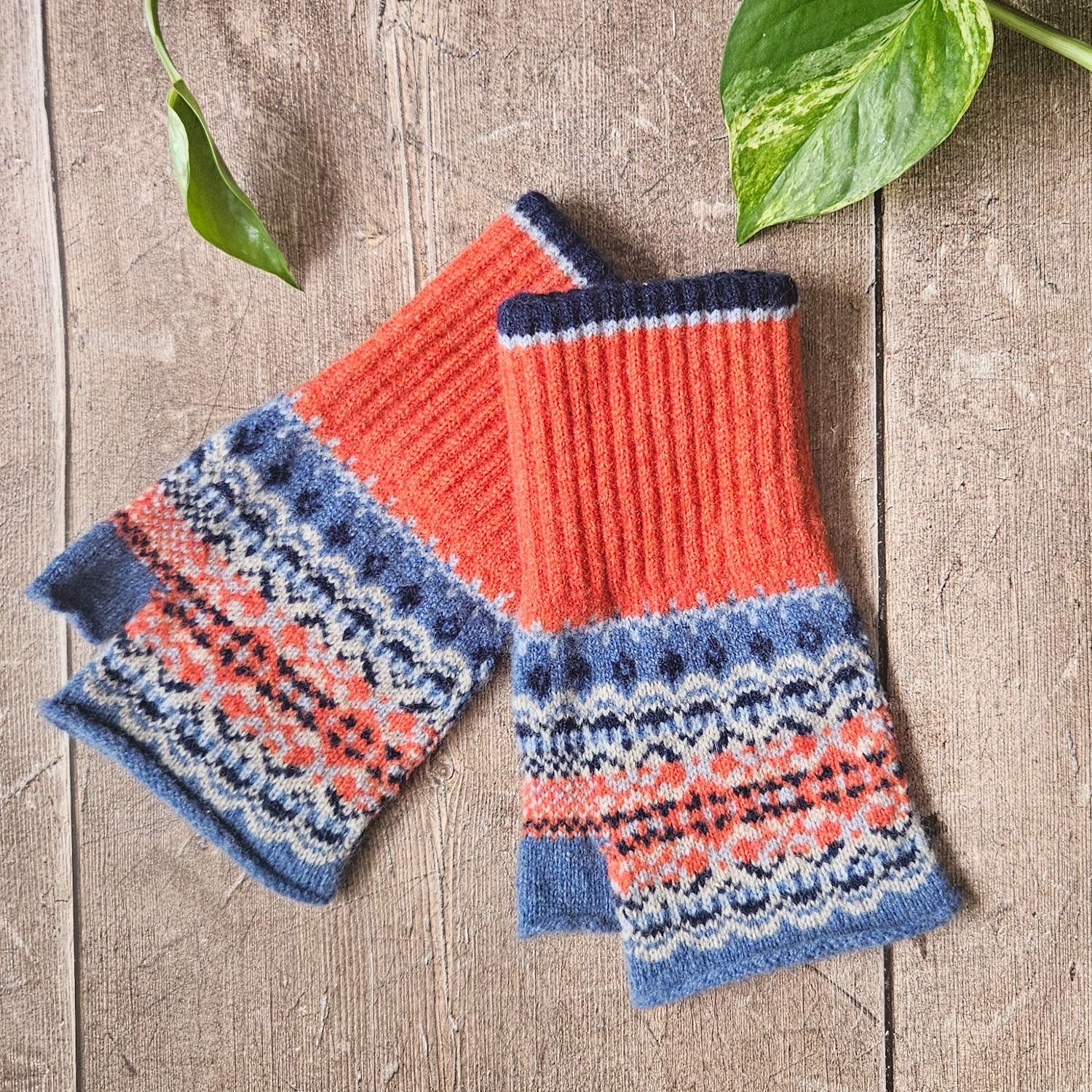 Eribe Alloa Open Mittens Copperland Timeless