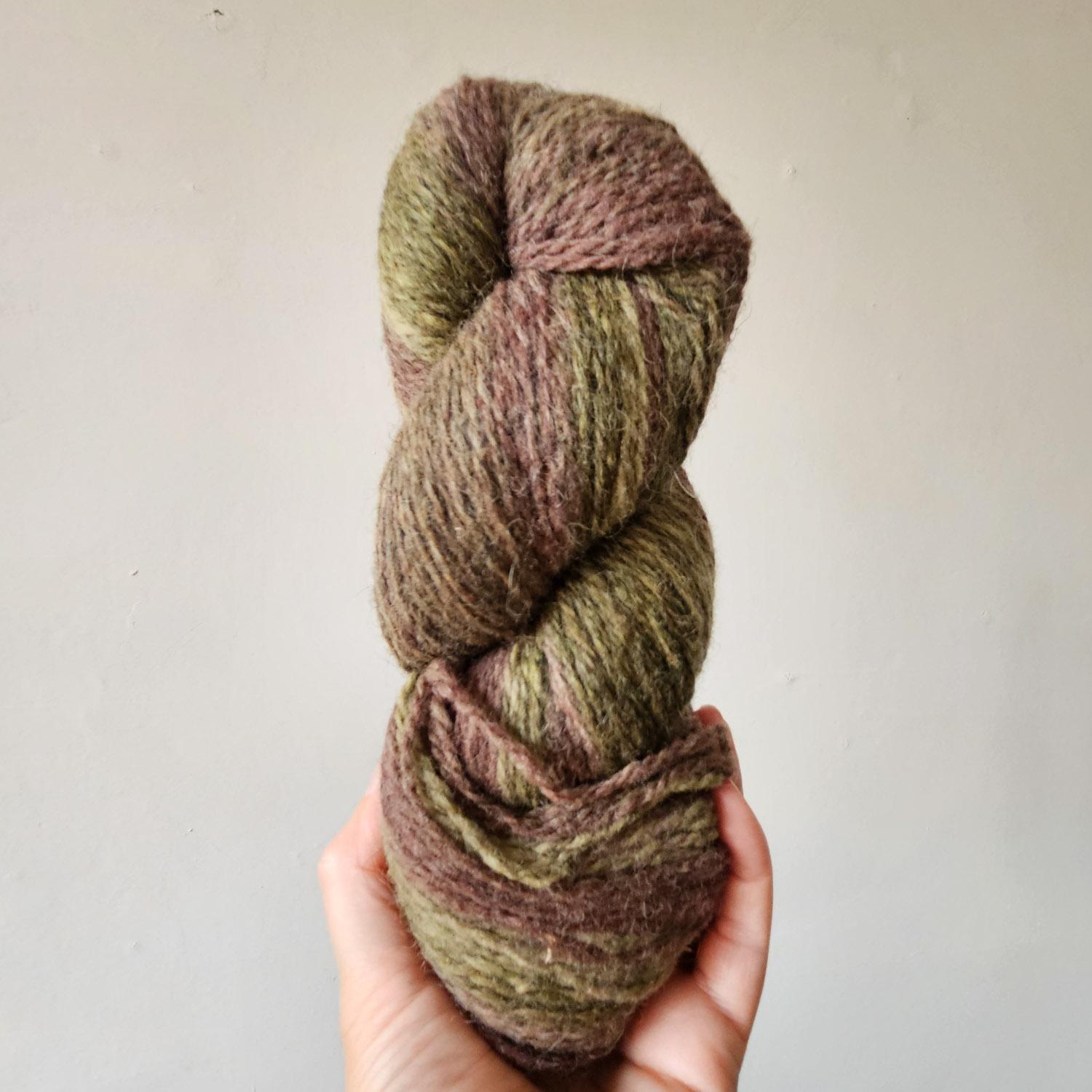 Fleece & Meadow Warm yarn 01 - 22 Timeless