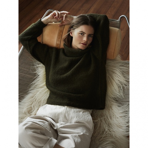 London Sweater pattern by Helga Isager Timeless