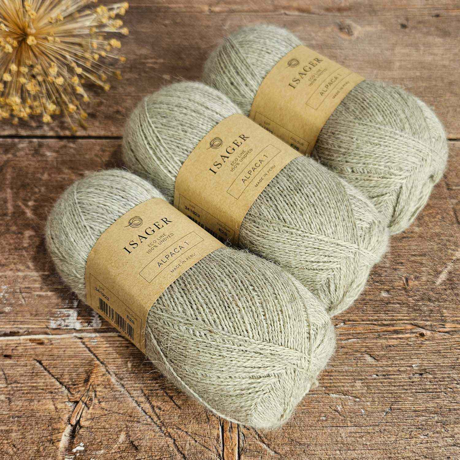 Isager Alpaca 1 yarn 50g - colour E2s Timeless