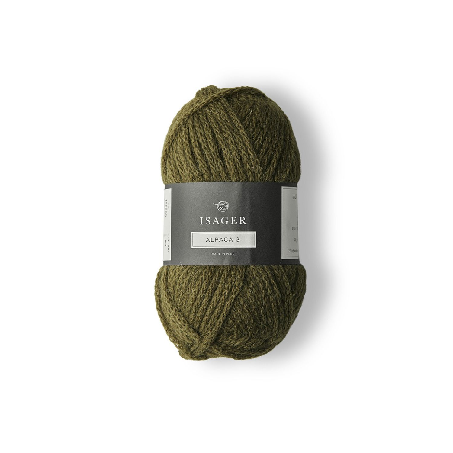 Isager Alpaca 3 Yarn colour 43 - Soft, Lightweight Timeless
