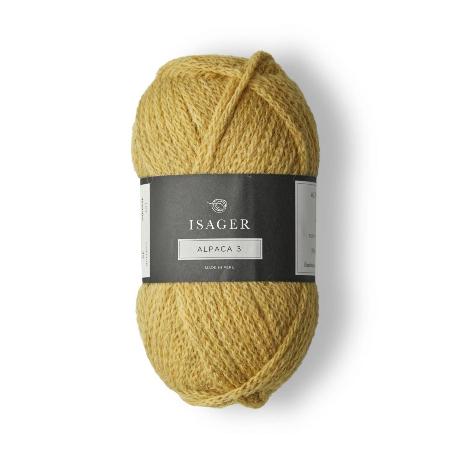 Isager Alpaca 3 Yarn colour 59 - Soft, Lightweight Timeless