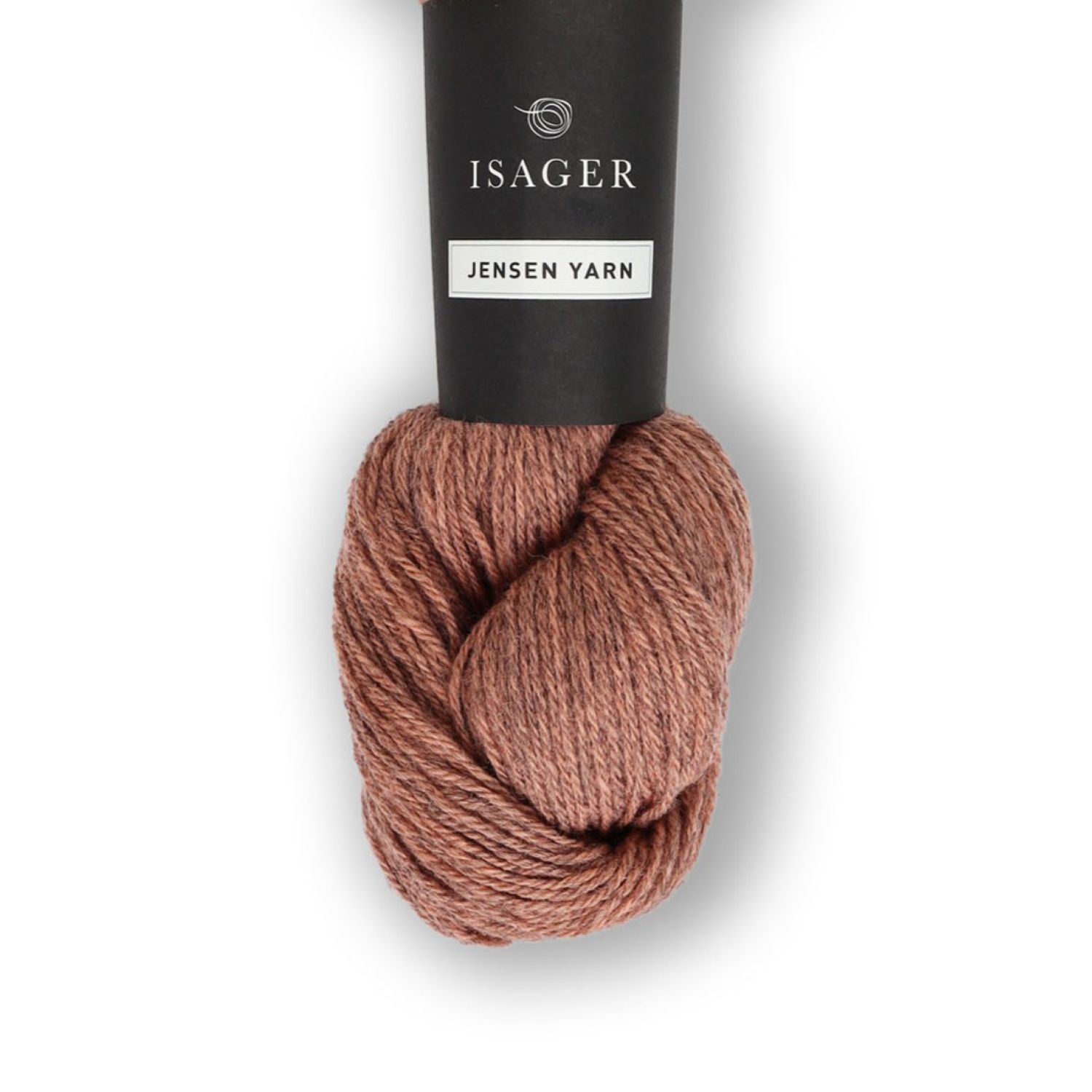 Isager Jensen yarn 50 grams 30 black Timeless