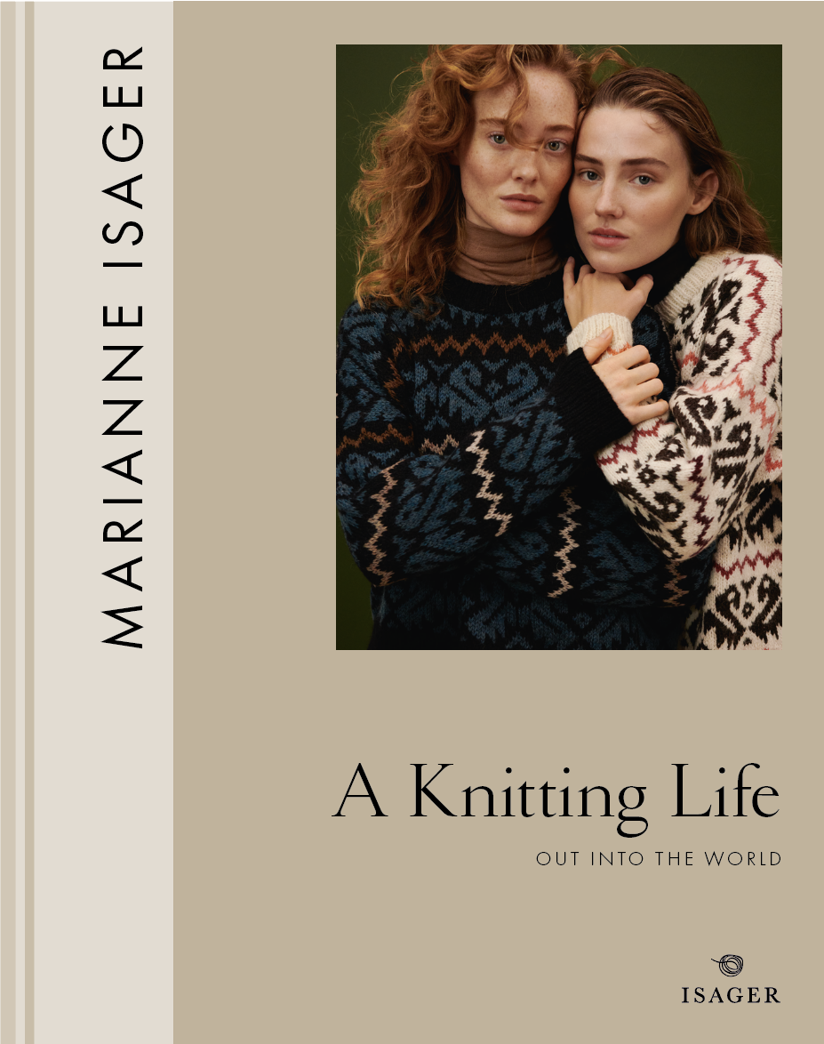 Marrianne Isager book A Knitting Life 2 Timeless