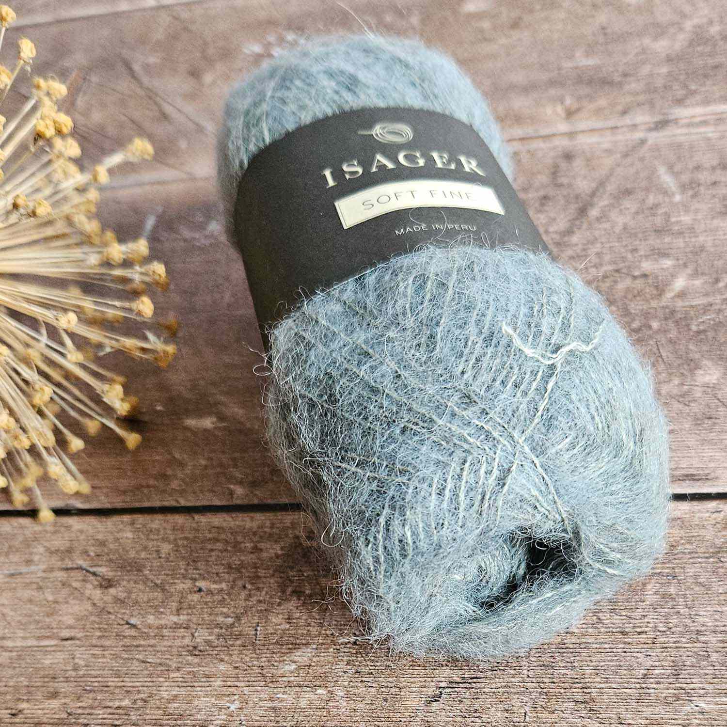 Isager Soft Fine yarn - 11 Timeless