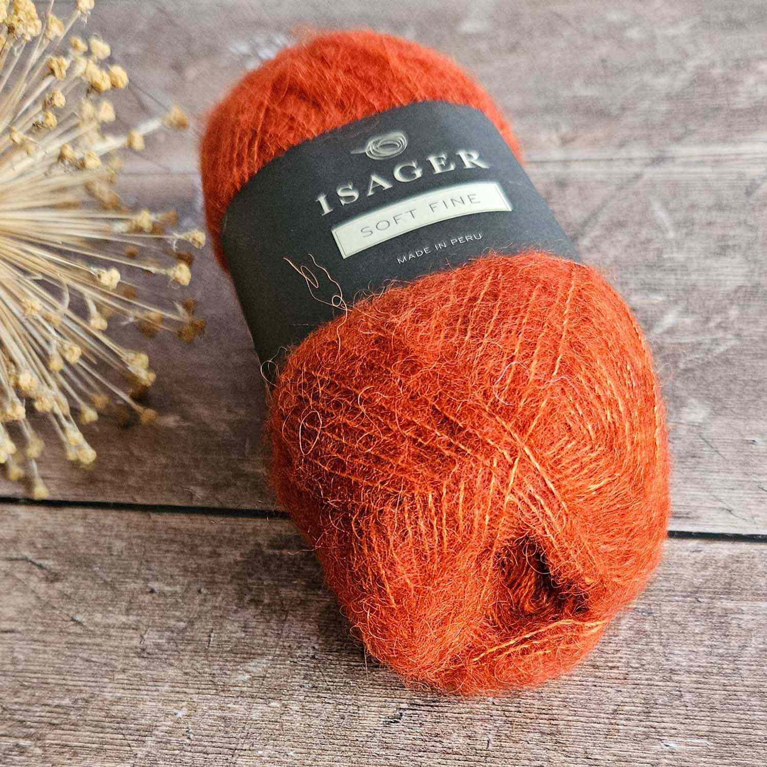 Isager Soft Fine yarn - 28 Timeless