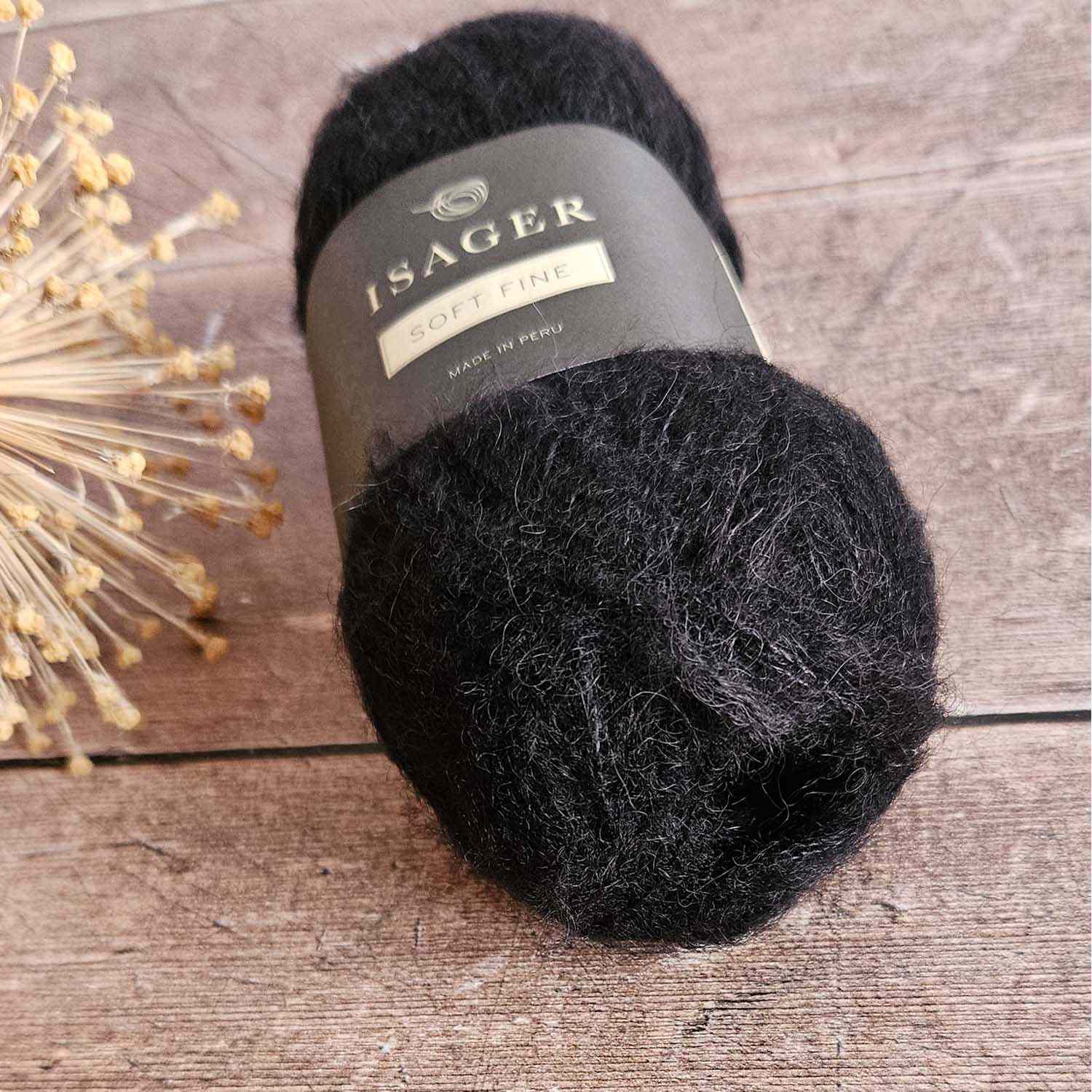 Isager Soft Fine yarn - 100 Timeless