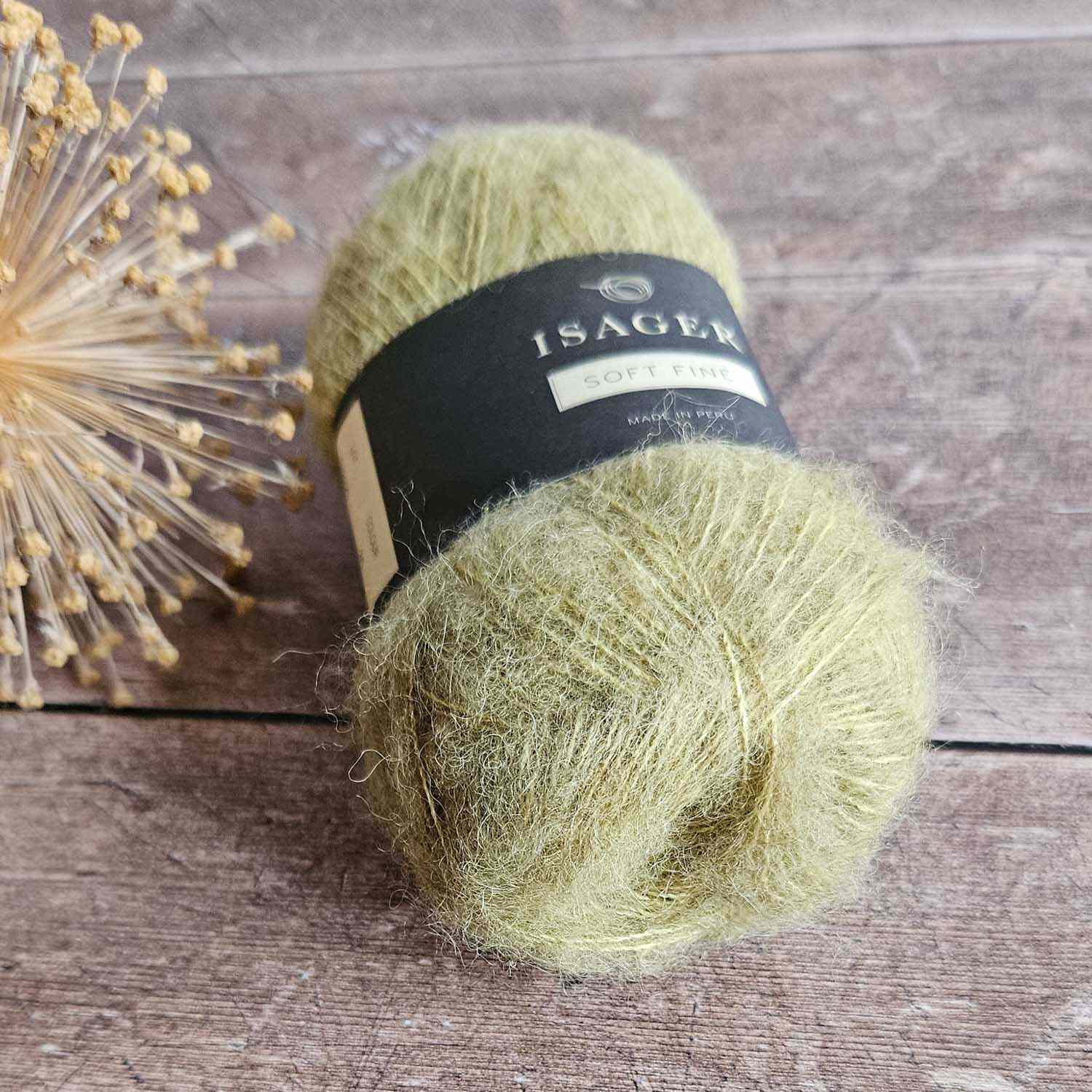 Isager Soft Fine yarn - E4S Timeless