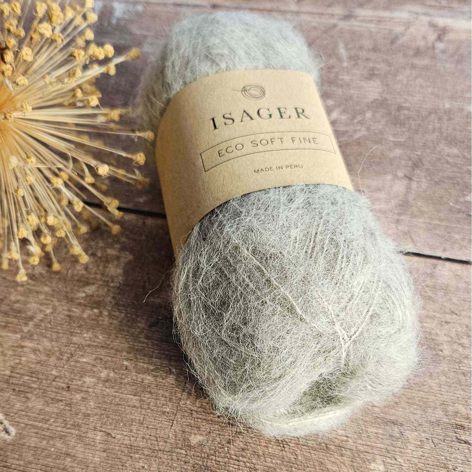 Isager Soft Fine yarn - 28 Timeless