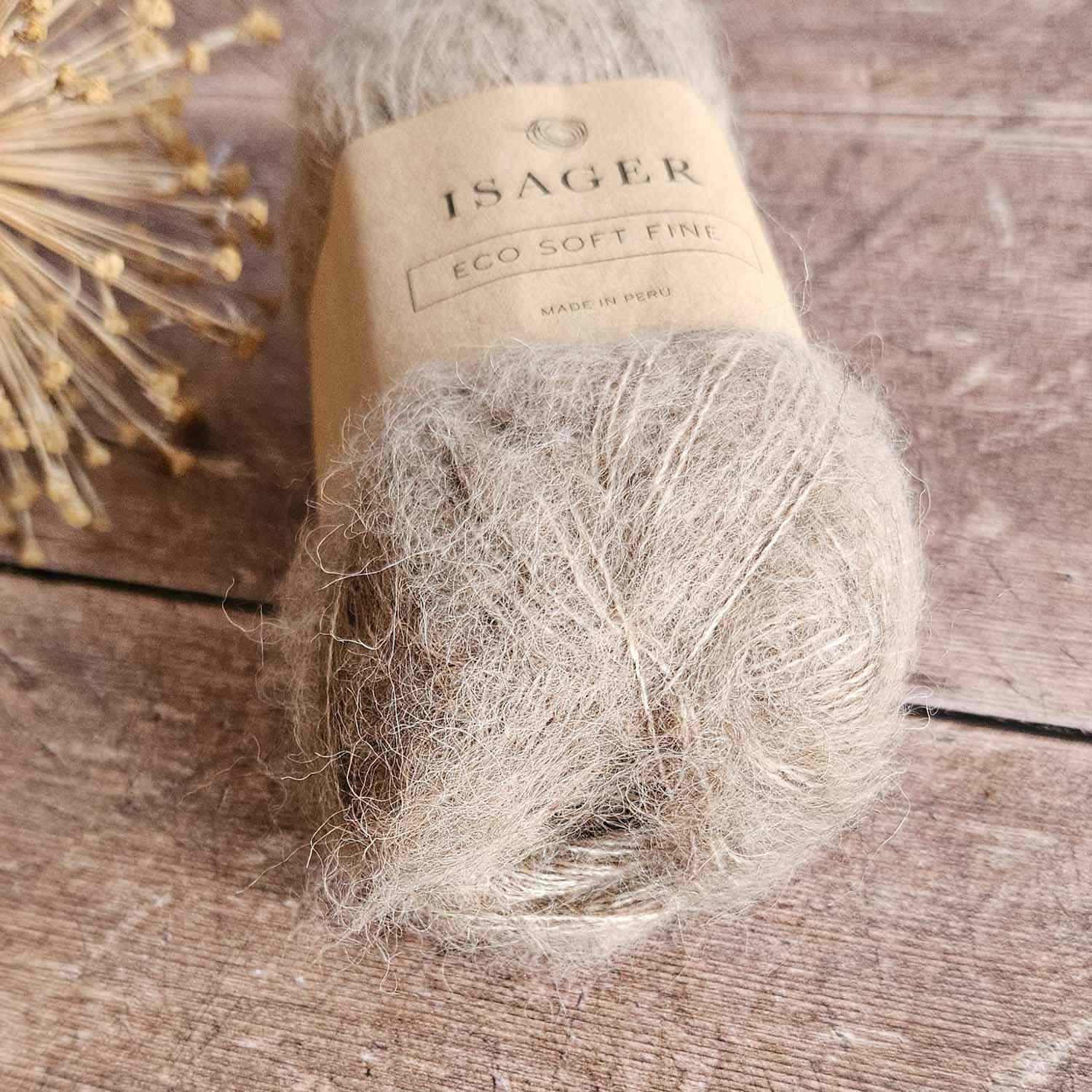 Isager Soft Fine yarn - 100 Timeless