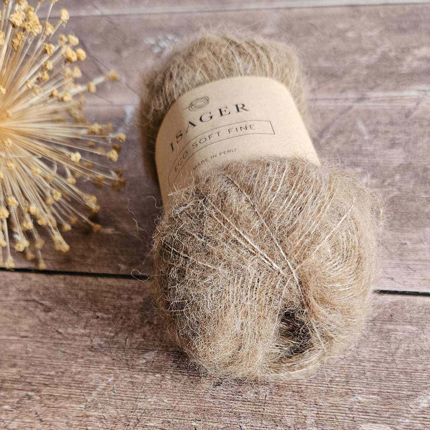 Isager Soft Fine yarn - 100 Timeless