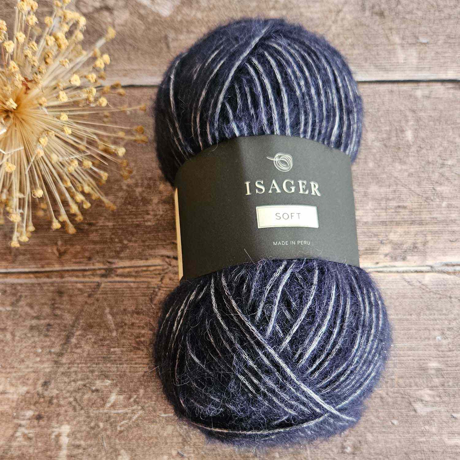 Isager Soft yarn - 100 Timeless