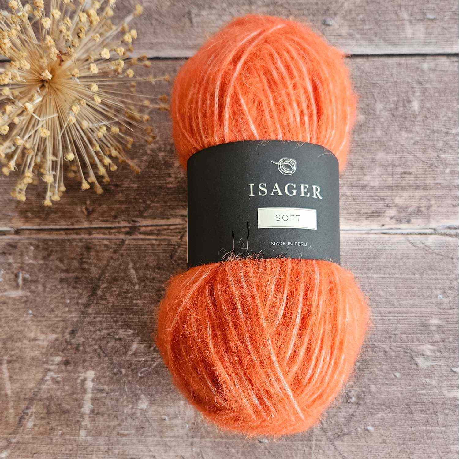 Isager Eco Soft yarn - E7S Timeless
