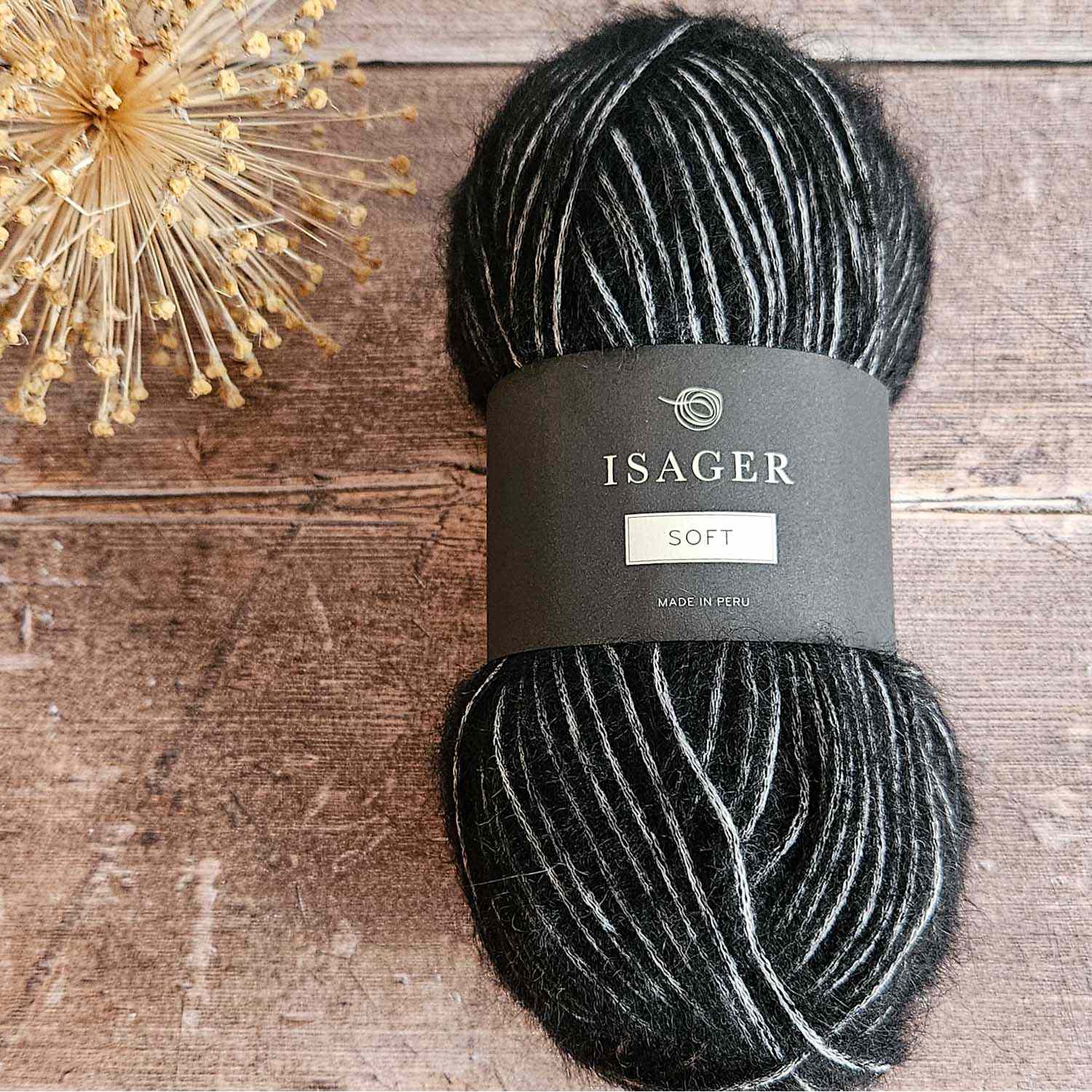 Isager Eco Soft yarn - E7S Timeless