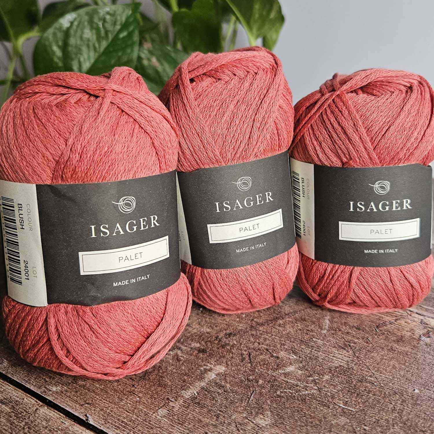 Isager Palet yarn Blush Timeless