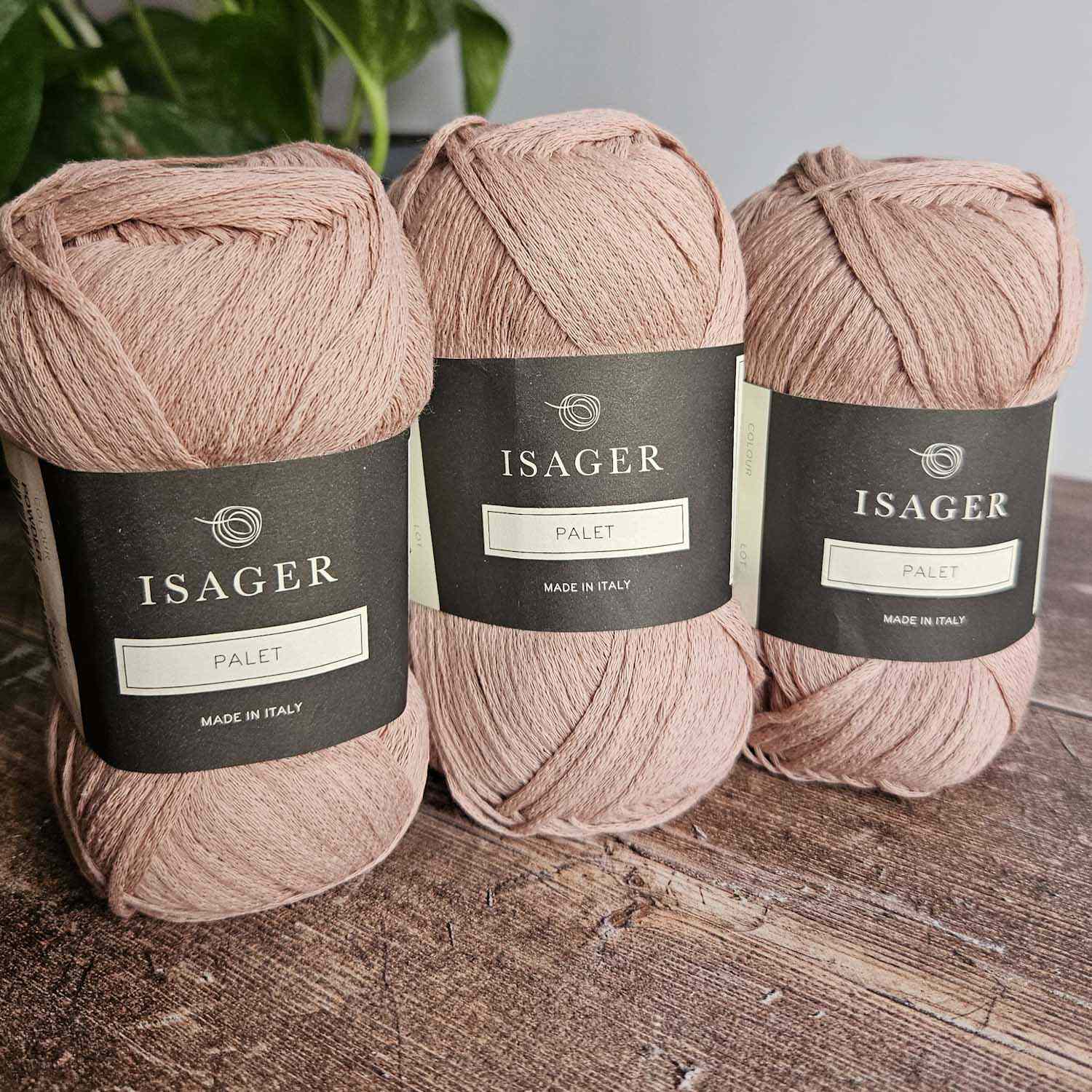 Isager Palet yarn Powder Timeless
