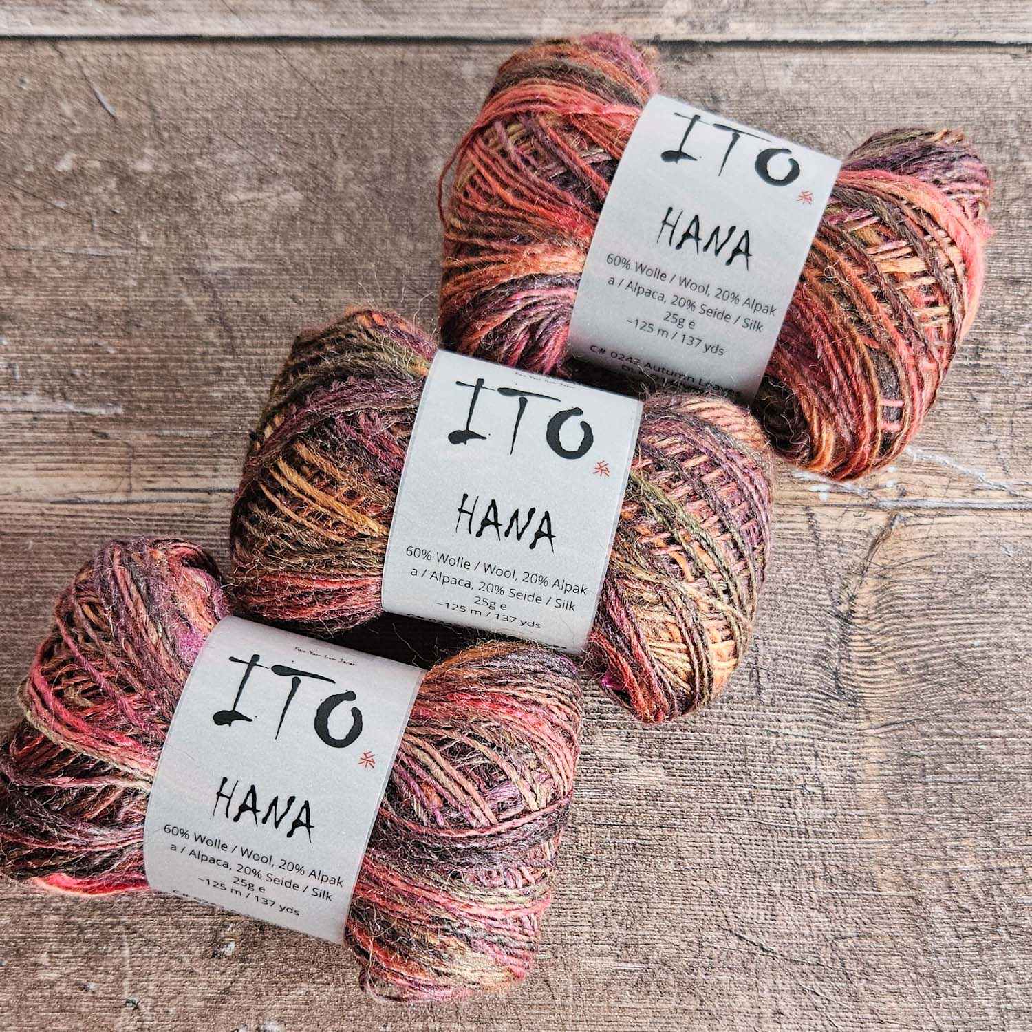 ITO Tsuchi Yarn - 283 Orchid Timeless