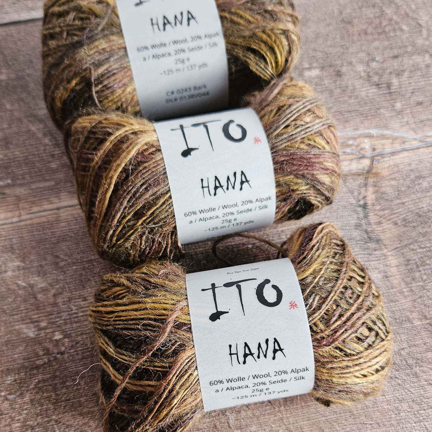 ITO Tsuchi Yarn - 287 Mauve Timeless