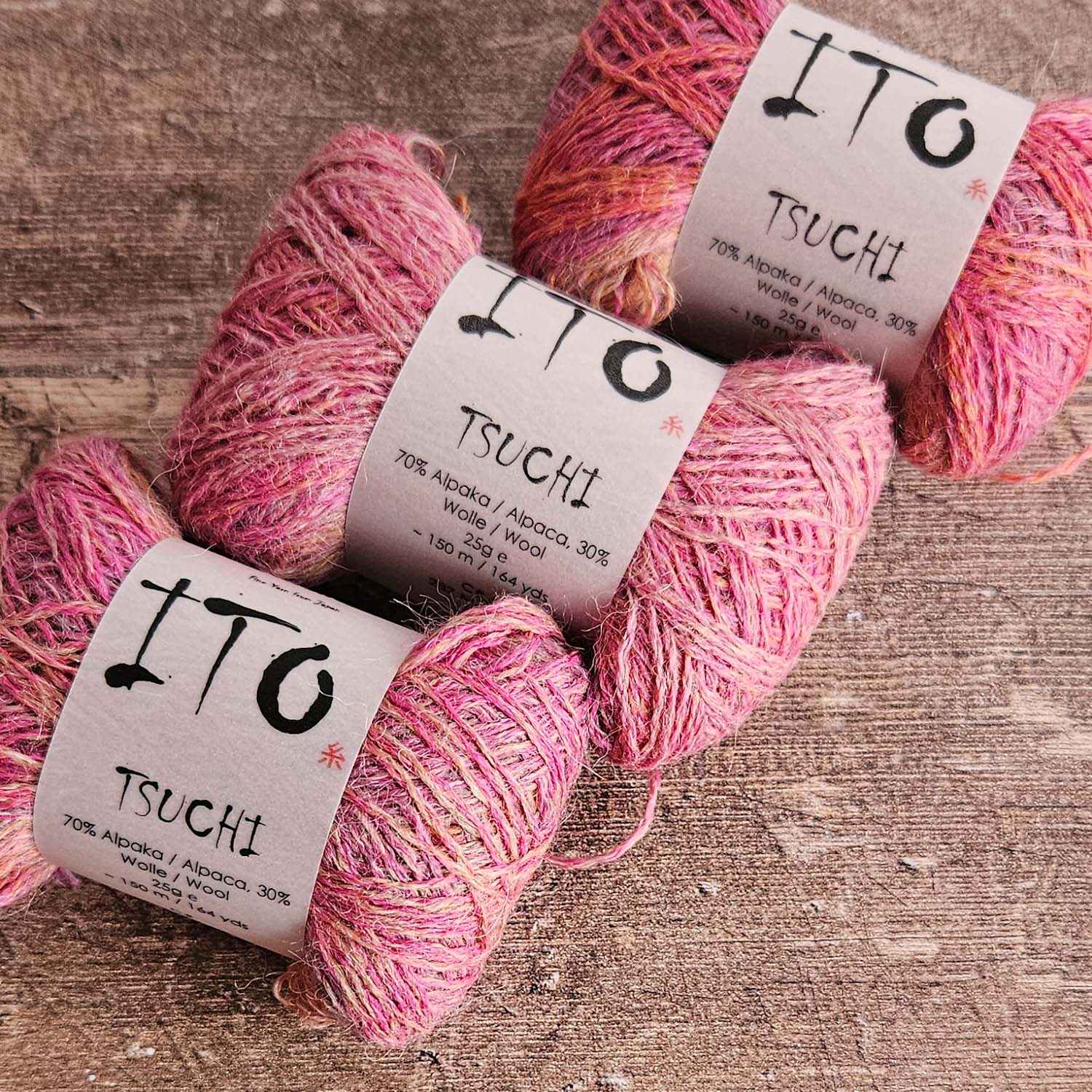 ITO Tsuchi Yarn - 287 Mauve Timeless