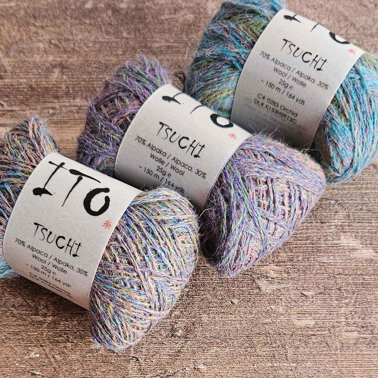 ITO Tsuchi Yarn - 283 Orchid Timeless