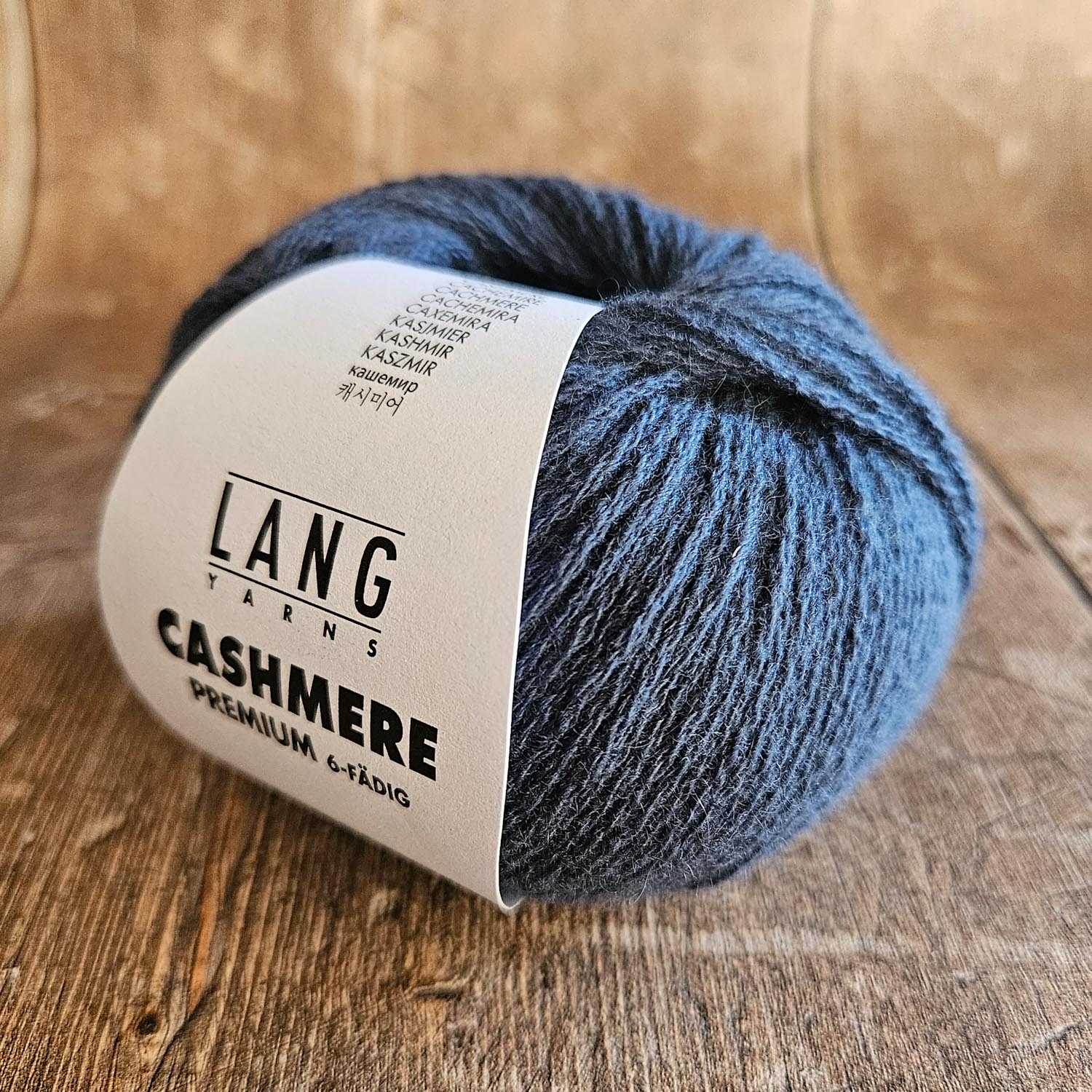 Lang Cashmere Premium yarn - colour 0093 Timeless